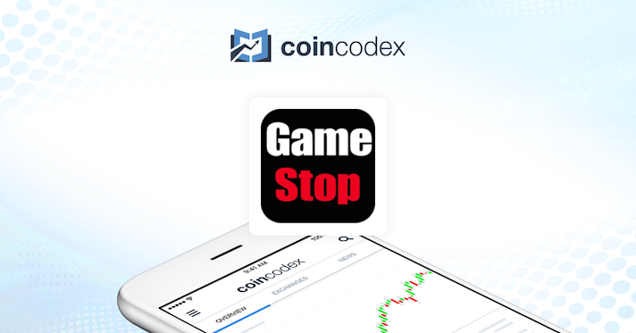 GameStop (GME) Stock Live Price, Chart & News | CoinCodex